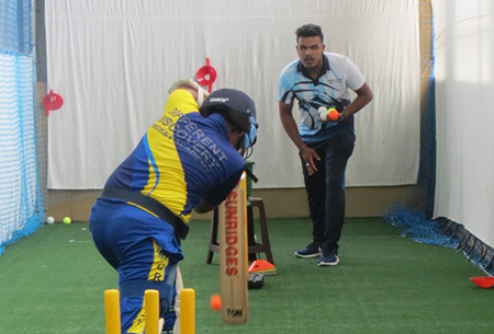 Diffrent Discovery Cricket Academy